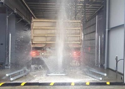 Drive-Through Truck Wash Systems - Suitable for Trucks of All Sizes