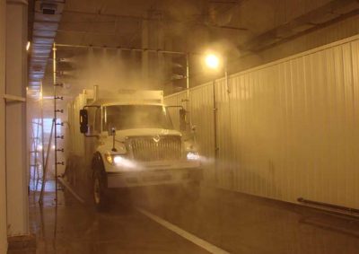 Drive-Through Truck Wash Systems - Suitable for Trucks of All Sizes