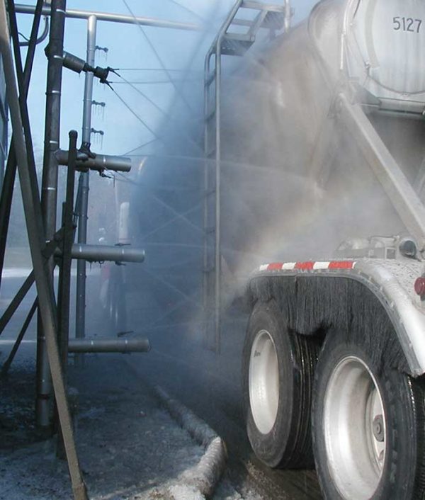 Drive-Through Truck Wash Systems - Suitable for Trucks of All Sizes