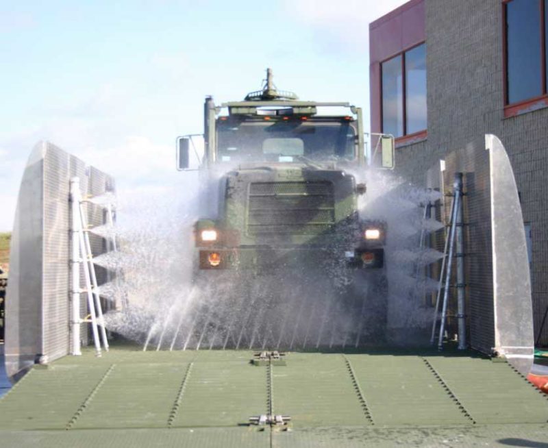 Military Wash Systems | NoviClean