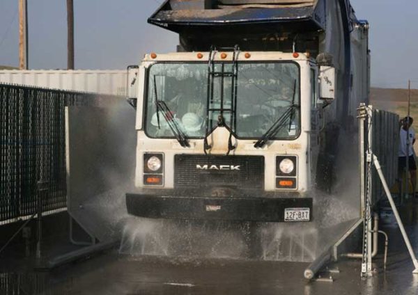 Wheel Wash Systems - Clean Wheels & Tires in Seconds