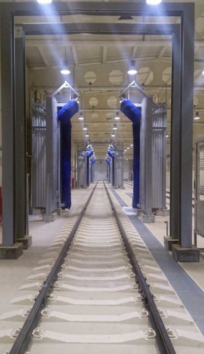 Train Wash Systems - Eco-Friendly & Cost-Effective