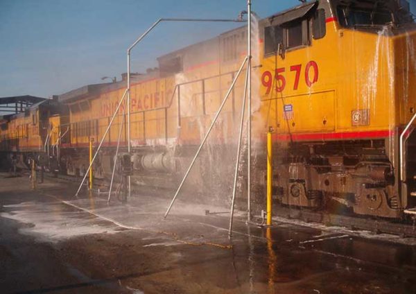 Train Wash Systems - Eco-Friendly & Cost-Effective