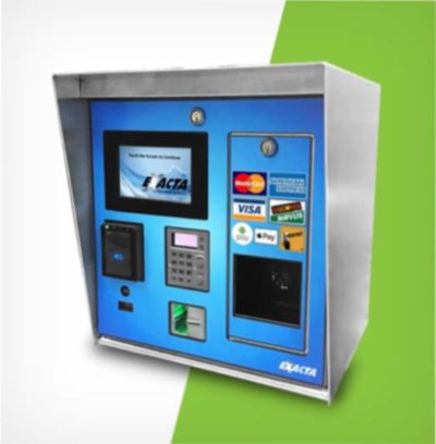 Car Wash Payment Systems - Advanced Payment Stations