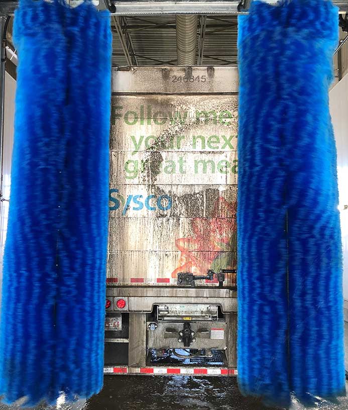 Semi Truck Wash Systems - Heavy Duty Truck Cleaning Solutions