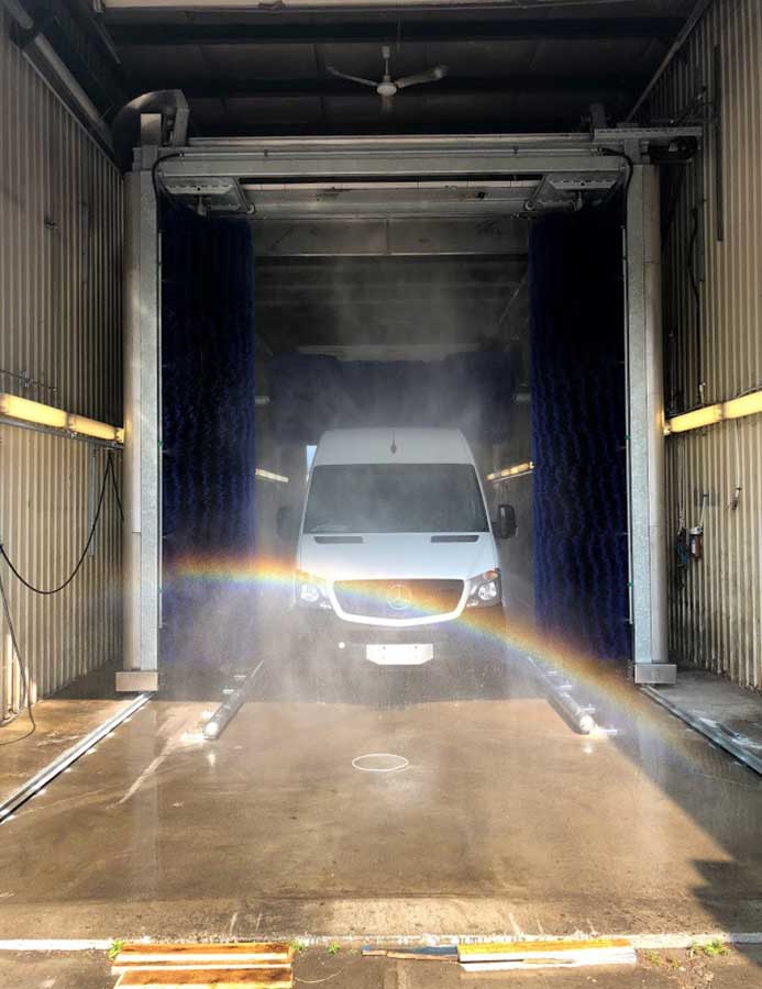 Bus Wash Systems - Fast Automated Wash for Transit Fleets