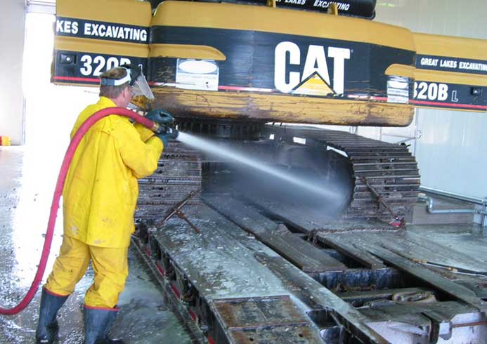 Heavy Equipment Washing Systems - Western Canada's Leader in Efficient ...
